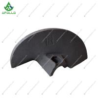 China APOLLO Mitsubishi MF31WB Main Engine Blade RIGHT Auger Blade RH for Asphalt Pavers for sale