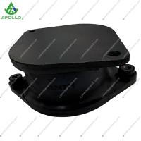 China APOLLO 1524771 Hamm 3412 Shock Absorber Rubber Buffer for AP1503 Road Roller Spare Parts for sale
