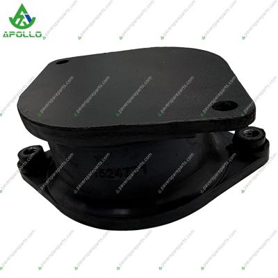 China APOLLO 1524771 Hamm 3412 Shock Absorber Rubber Buffer for AP1503 Road Roller Spare Parts for sale