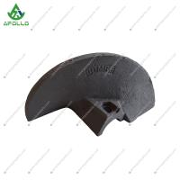 China APOLLO Mitsubishi Main Engine Right Auger Blade RH For Asphalt Paver MF31WB for sale