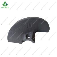 China APOLLO Paver Parts  Left Side Auger Blade Main Blade For Asphalt Paver MF31WB for sale