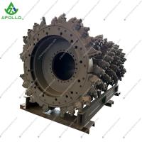 China APOLLO WR240 Milling Drum 2285592 FB2400 Mill Drum for Cold Planer Road Milling Machine Parts for sale