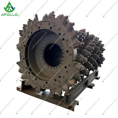 China APOLLO WR240 Milling Drum 2285592 FB2400 Mill Drum for Cold Planer Road Milling Machine Parts for sale