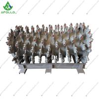 China APOLLO WR240i Milling Drum 2209684/2285592 FB2400 DRUM For Asphalt Milling for sale