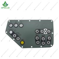 China Apollo 12 Holes Panel Film Panel Sticker With Circle Ring For -3 New Main Control Console Steering Control Panel Asphalt Paver for sale