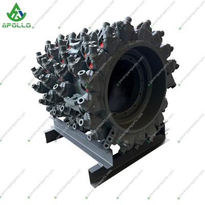 China APOLLO W100F Milling Drum 2308577 FB1000 DRUM For Asphalt Milling for sale