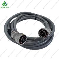 China APOLLO 130245 4M Power Cord with 10-pin to 10-hole Configuration and Durable Insulation for W2200CR Main Console for sale