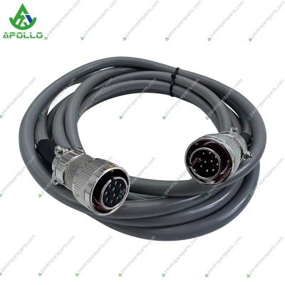 China APOLLO 130245 4M Power Cord with 10-pin to 10-hole Configuration and Durable Insulation for W2200CR Main Console for sale
