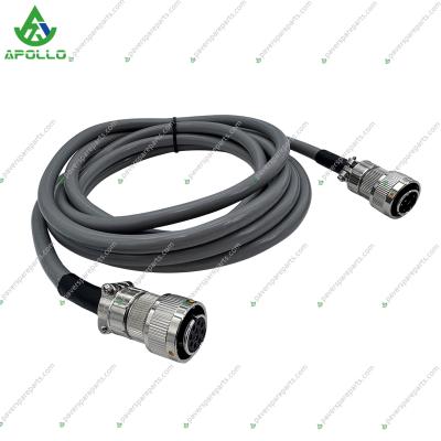 China APOLLO W2200CR Cable for Main Console 130245 Power Cable Main Controller Cable Road Milling Machine Cord for sale
