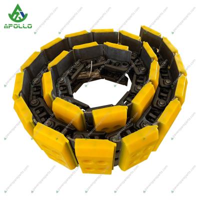 China APOLLO 108756 Poly Track Pad Kit with Track Chain for W1500 W1900  Road Milling Machine Parts for sale