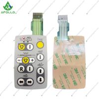China APOLLO 2304890 Film Button Assembly S800 Paver Power Controller Panel Film for Asphalt Paver Parts for sale