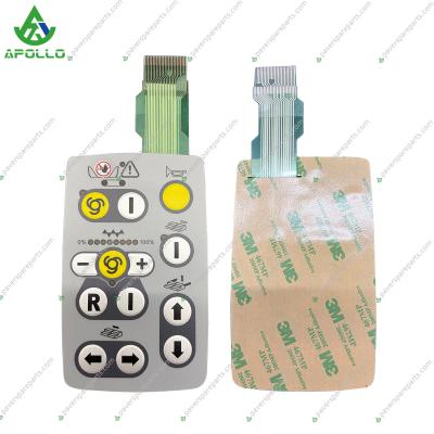 China APOLLO 2304890 Film Button Assembly S800 Paver Power Controller Panel Film for Asphalt Paver Parts for sale