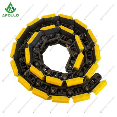 China APOLLO 108756 Milling Track Plate Set with Track Chain Assembly  for W1900/W1500  Milling Machine for sale