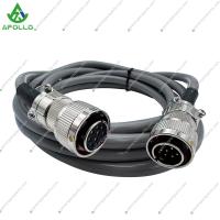 China APOLLO Milling Machine Parts 130245 Electric Cable W2200CR Milling Power Wire for sale
