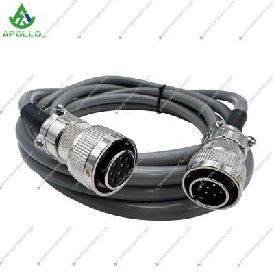 China APOLLO Milling Machine Parts 130245 Electric Cable W2200CR Milling Power Wire for sale
