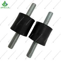 China APOLLO Shock Absorber Block 2127323 Rubber Buffer For HA90C PAVER And HAM Road Roller for sale