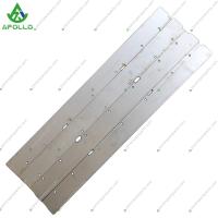 China APOLLO Wear-resistant Knife Plate For Asphalt Paver AB600-2 AB600-3 Screed 2052396 for sale