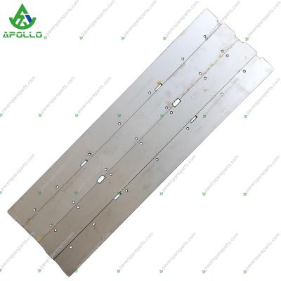 China APOLLO Wear-resistant Knife Plate For Asphalt Paver AB600-2 AB600-3 Screed 2052396 for sale