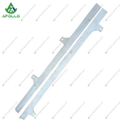 China APOLLO Wear-resistant Knife Plate For Asphalt Paver AB600-2TP2 Screed 2014503 for sale