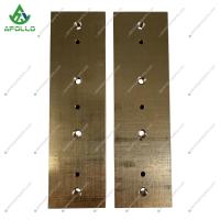 China APOLLO Asphalt Paver Parts 89540237 Brass Slider, Wear-Resistant Slider For BF800C PAVER for sale