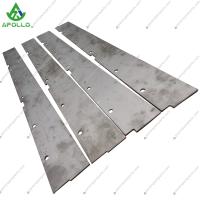 China APOLLO Paver Wear-Resistant Stainless Steel Blade 2027338  Fors1800/s1600 Paver AB500-2/-3 Main SCREED for sale