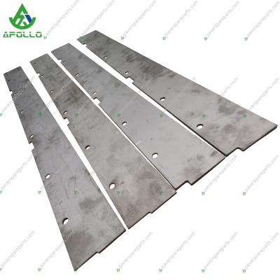 China APOLLO Paver Wear-Resistant Stainless Steel Blade 2027338  Fors1800/s1600 Paver AB500-2/-3 Main SCREED for sale