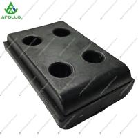 China Durable Steel Reinforced Track Pad with Easy Installation for S800 S700 Asphalt Pavers for sale