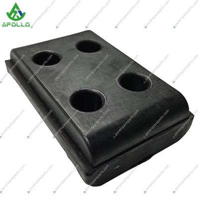 China Durable Steel Reinforced Track Pad with Easy Installation for S800 S700 Asphalt Pavers for sale