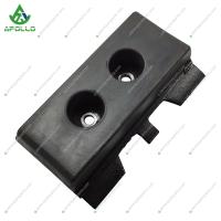China Apollo Durable Rubber Track Shoe Track Pad for F1200CS Asphalt Paver with Enhanced Stability and Easy Installation for sale