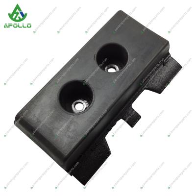 China Apollo Durable Rubber Track Shoe Track Pad for F1200CS Asphalt Paver with Enhanced Stability and Easy Installation for sale