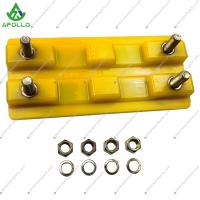China Durable and Reusable Polyurethane Track Pad Shoe for Road Milling Machines for sale