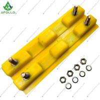 China Polyurethane Track Shoe for Road Milling Machine - Durable Walking Pad for Asphalt Paving for sale