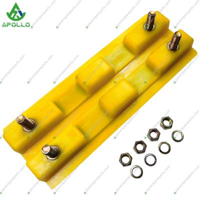 China Polyurethane Track Shoe for Road Milling Machine - Durable Walking Pad for Asphalt Paving for sale