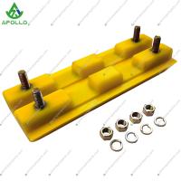 China APOLLO W205 W2000 Track Shoe 2411112 Track Pad for Road Milling Machine Spare Parts for sale