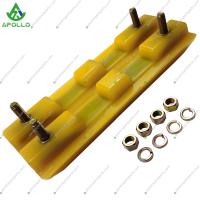China APOLLO 2411112 Polyurethane Track Pad for Road Milling Machine Spare Parts for sale
