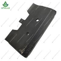 China Apollo Rubber Track Pad 4812235774  Integrated Track Shoe For F141C Asphalt Paver Wear Parts for sale
