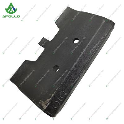China Apollo Rubber Track Pad 4812235774  Integrated Track Shoe For F141C Asphalt Paver Wear Parts for sale