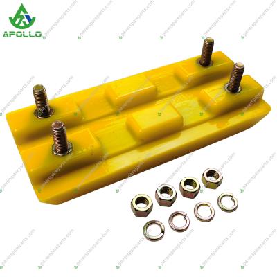 China APOLLO 2411111 Poly Track Pad 260mm Track Shoe For W1900 W195 Road Milling Machines for sale