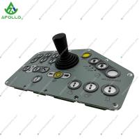 China Apollo 2187484 Main Control Console Steering Control Panel for Asphalt Paver S1800-3 S1900-3 - Durable Construction and Easy Installation for sale