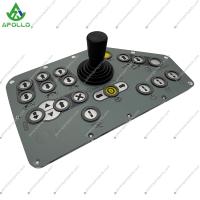 China Apollo 2187484 Main Console Steering Control Panel Assembly for S1800/1900-3 Asphalt Paver Spare Parts for sale