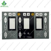 China UV-resistant Apollo Sticker Film for Triple-Screen Controller with Precision-cut and Bubble-free Application for Milling Machine W2000 W2100 for sale
