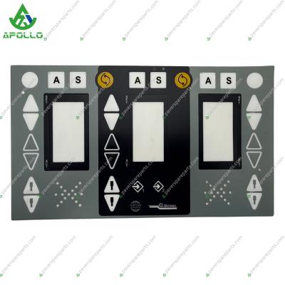 China UV-resistant Apollo Sticker Film for Triple-Screen Controller with Precision-cut and Bubble-free Application for Milling Machine W2000 W2100 for sale