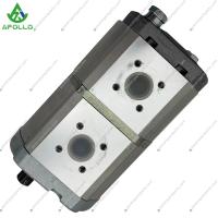 China Apollo Paver Parts VOE12819148 PUMP RM80742208 Dual Gear Pump For ABGP6820DL PAVER for sale