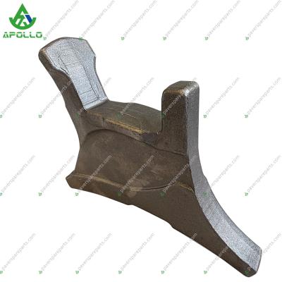 China APOLLO Fixed Mount Tool Holder Base Fixing Base of Pick Support Cold Recycling Milling Machine for sale