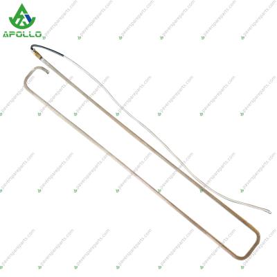 China APOLLO 2056569 Paver Heater Right side Heating rod For AB600-2/3Paver Screed Plate for sale