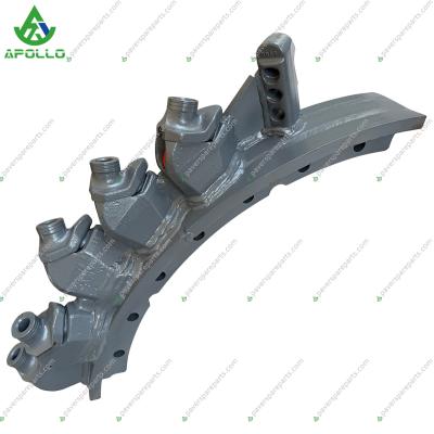 China APOLLO Milling Parts 2158170 Milling Drum Segment 2158171 Section whith AP11-D20 Holder For WR240i MILLING for sale