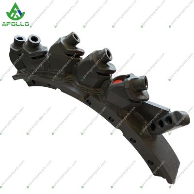China APOLLO WR240i Milling Parts 2158172 Milling Drum Segment 2158173 Section whith AP11-D20 Holder for sale