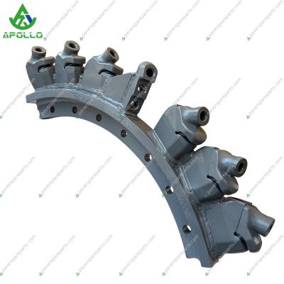 China APOLLO Milling Drum Quarter Segment Left AP03D20 Tool Holder For Milling Machine WR2500S 160913 for sale