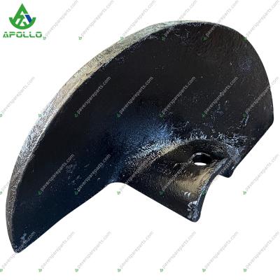 China APOLLO Main Unit Blade High-Chrome Right Side For Asphalt Paver  Hanta F1430C F31C-3 for sale