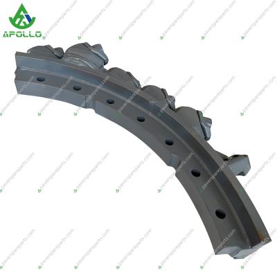 China APOLLO Milling Parts Milling Drum Segment 2158171 Section whith AP11-D20 Holder For WR240i Milling Machine 2158170 for sale